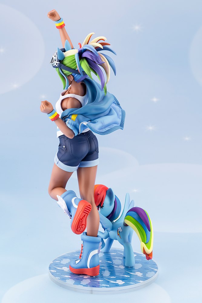 My Little Pony Rainbow Dash Bishoujo Statue - Bishoujo Statues