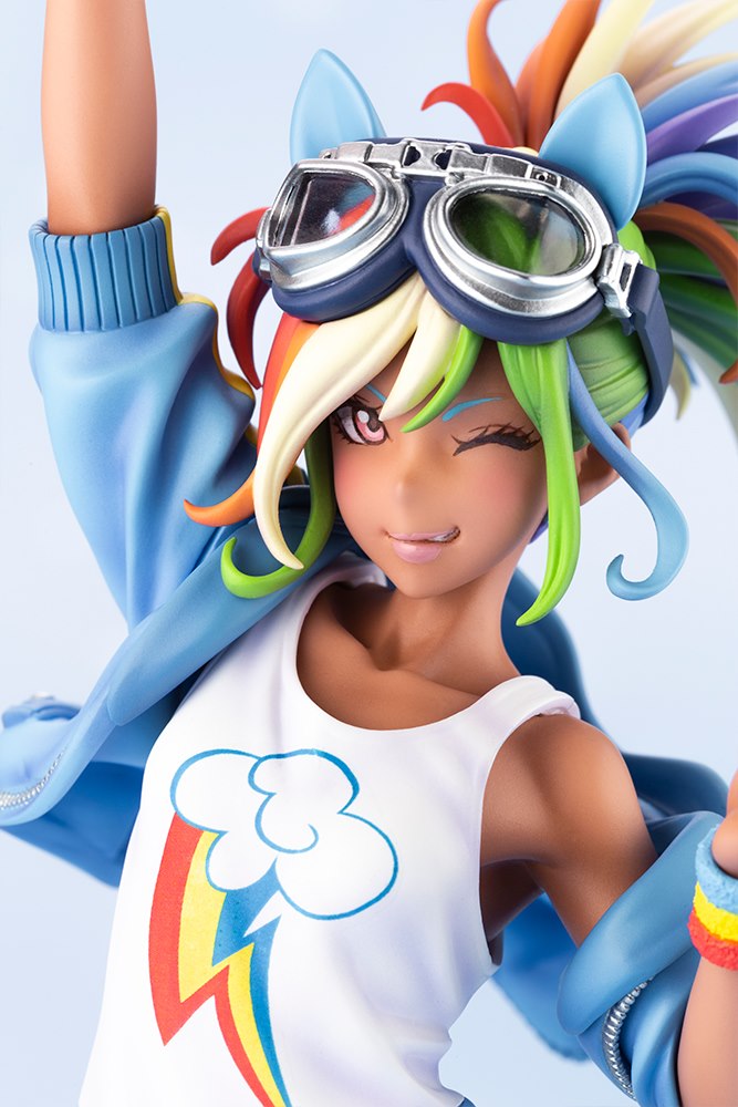 My Little Pony Rainbow Dash Bishoujo Statue - Bishoujo Statues
