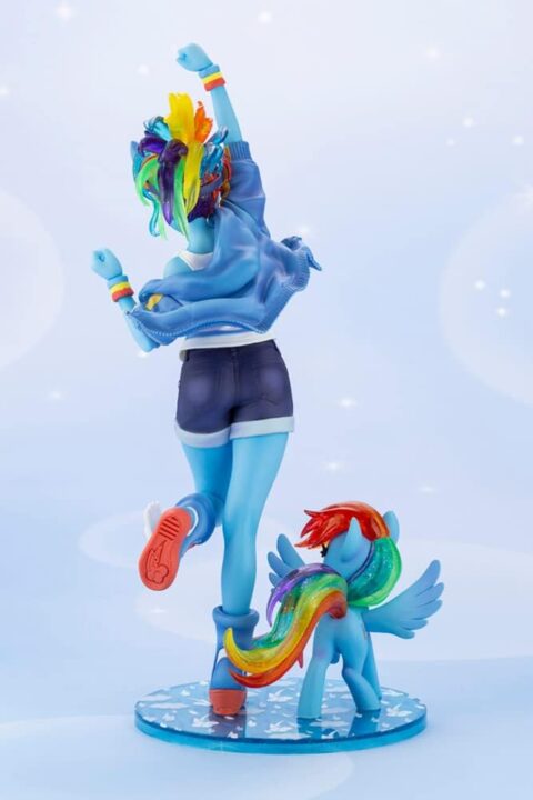 My Little Pony Rainbow Dash Limited Edition Bishoujo Statue - Bishoujo ...