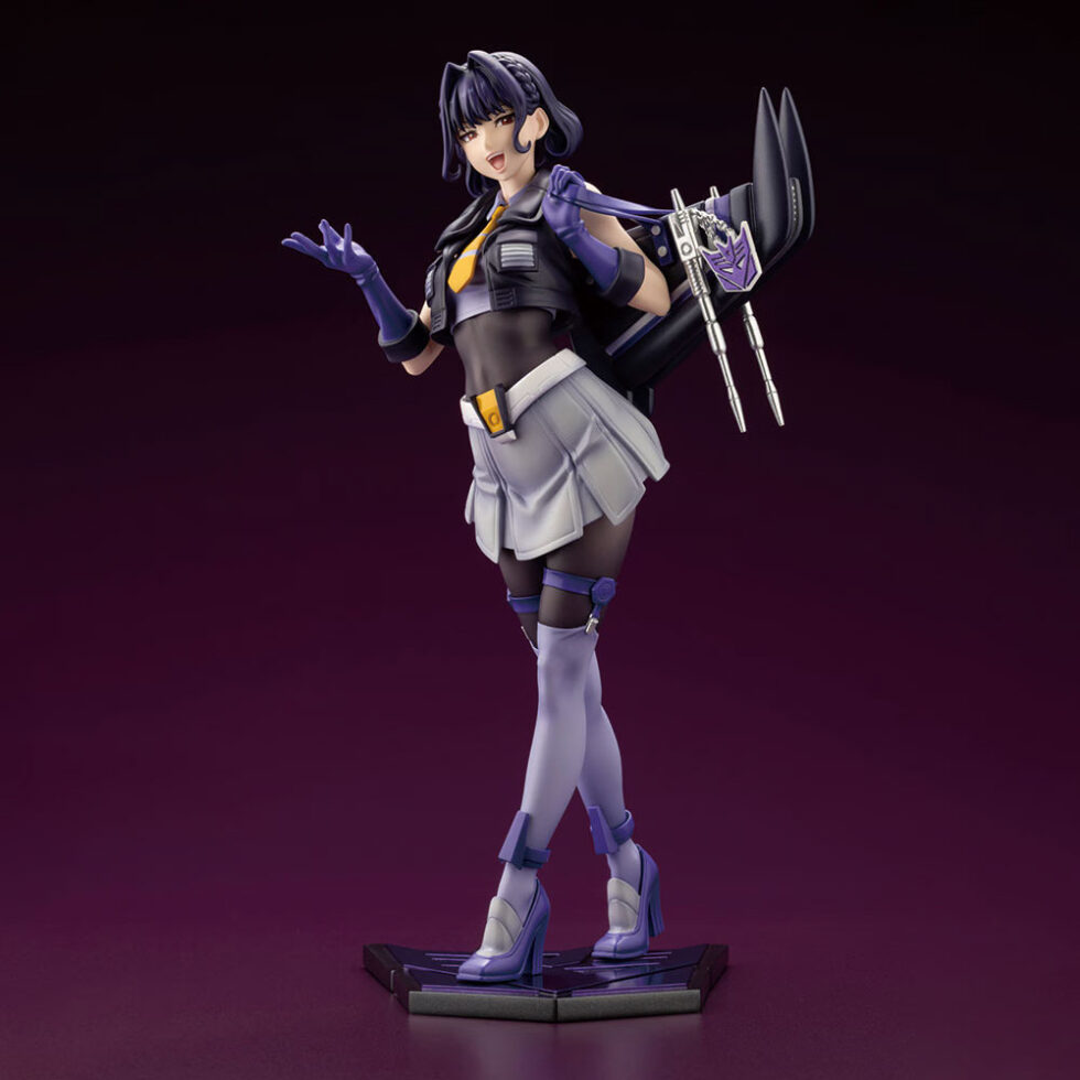 Transformers Skywarp Limited Edition Bishoujo Statue - Bishoujo Statues